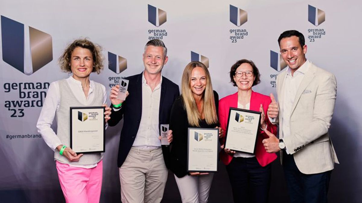 Online Service feiert drei German Brand Awards