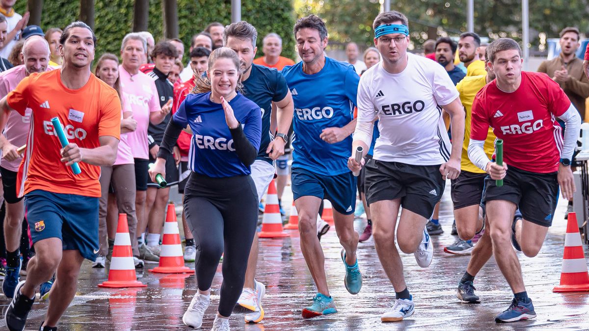 Nur Gewinner bei den ERGO sports Games 2024