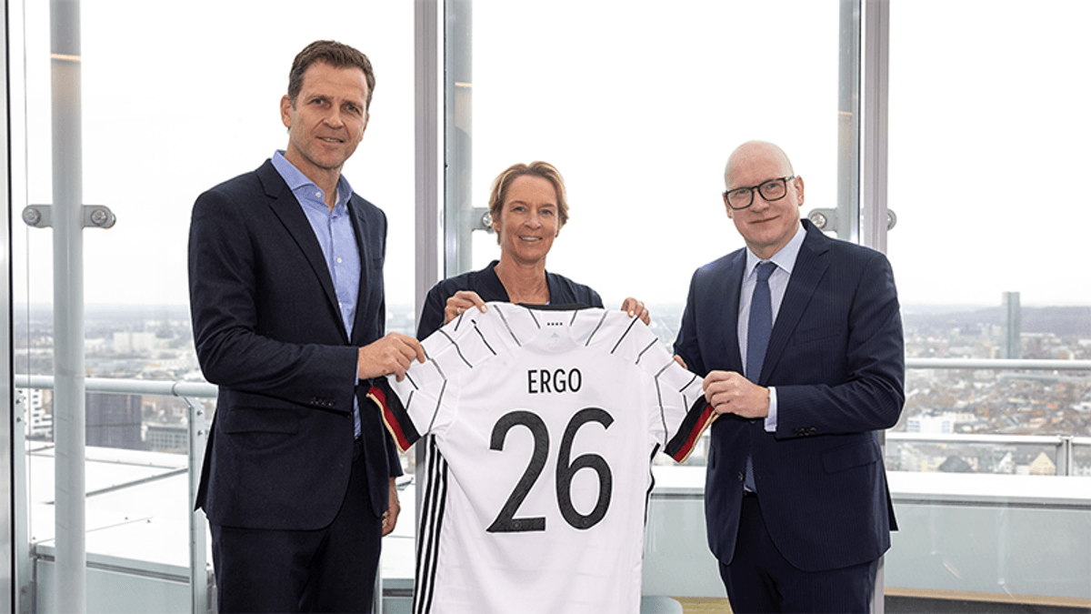 DFB and ERGO agree on comprehensive partnership