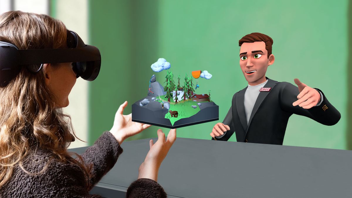 ERGO and Demodern launch first real-time based VR insurance advisory app