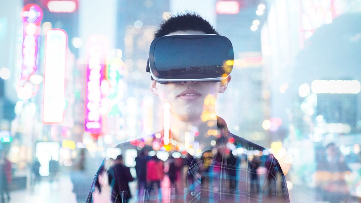 On the way to the metaverse: In future, ERGO will also train self ...