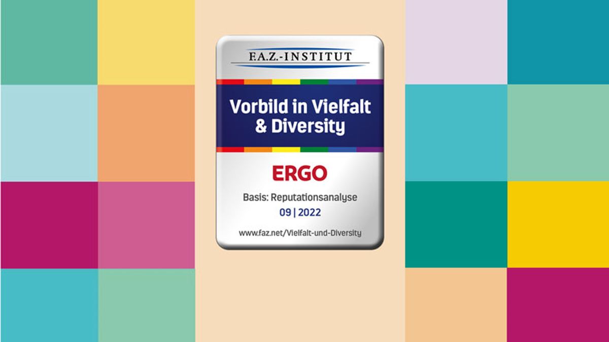 Award for ERGO from the F.A.Z. Institute