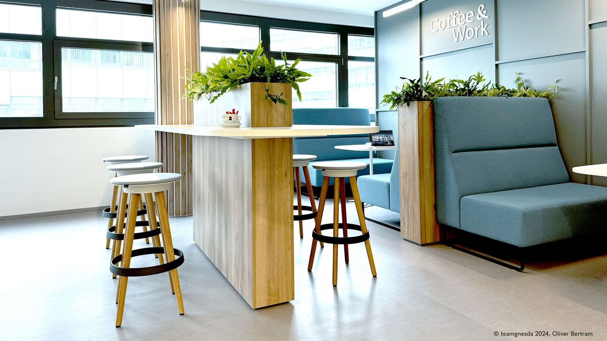 ERGO Centre in Vienna: Optimal conditions for hybrid working